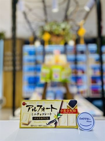 Bánh quy cacao Alfort Mini Socola Vanilla trắng (12 miếng) – Daddy's House