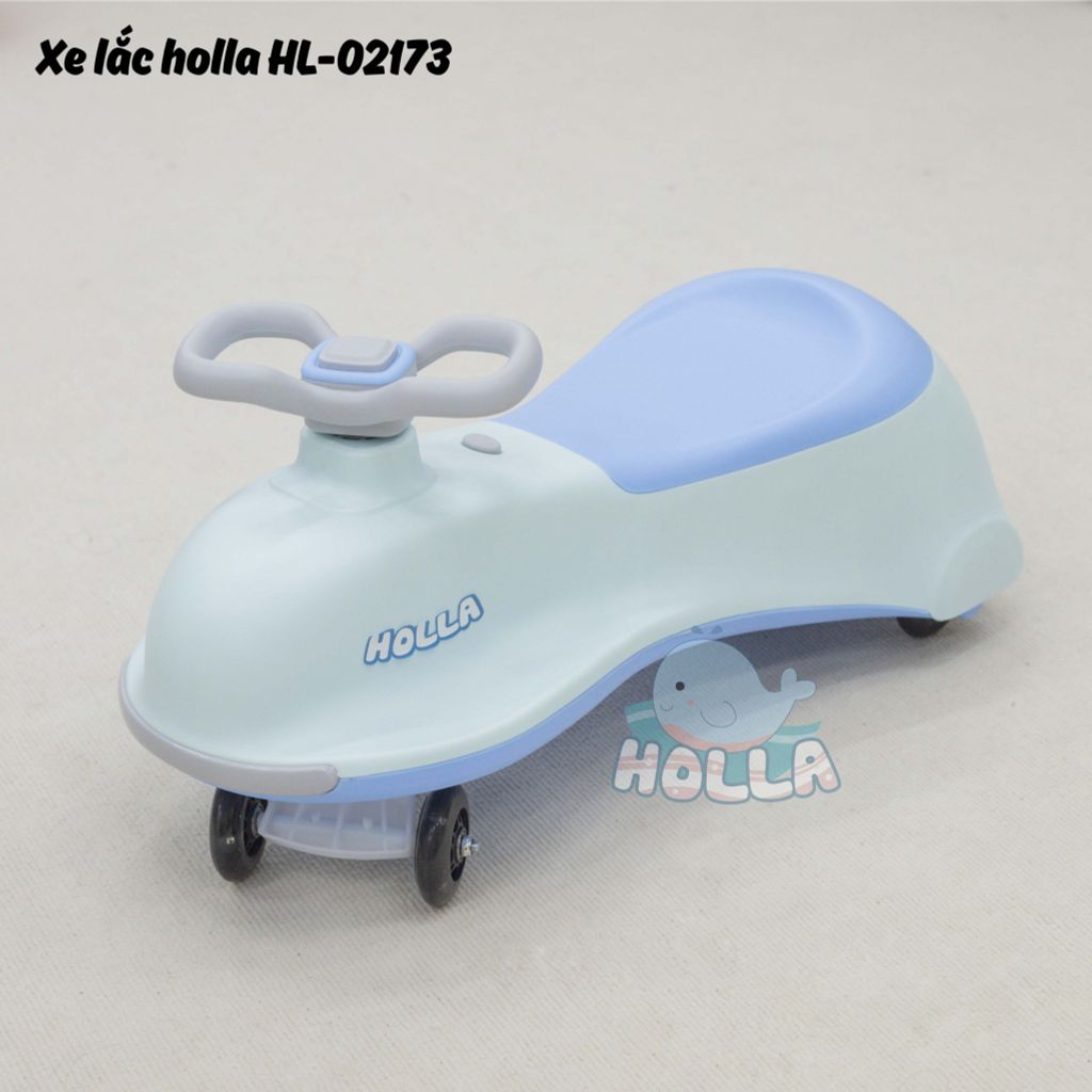 Xe lắc Wiggle Car Holla - Màu xanh (1 tuổi) – Daddy's House