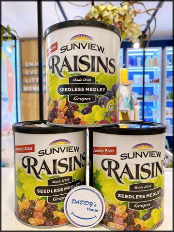 Sunview Raisins nho khô (425G) – Daddy's House