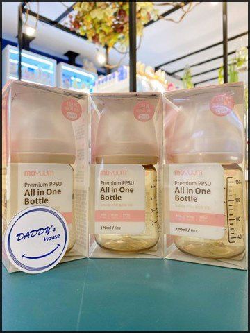 Bình sữa Moyuum Premium (170ml) – Daddy's House