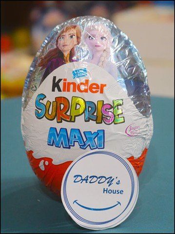 Kinder Surprise Maxi Egg - Princesse (100g) – Daddy's House