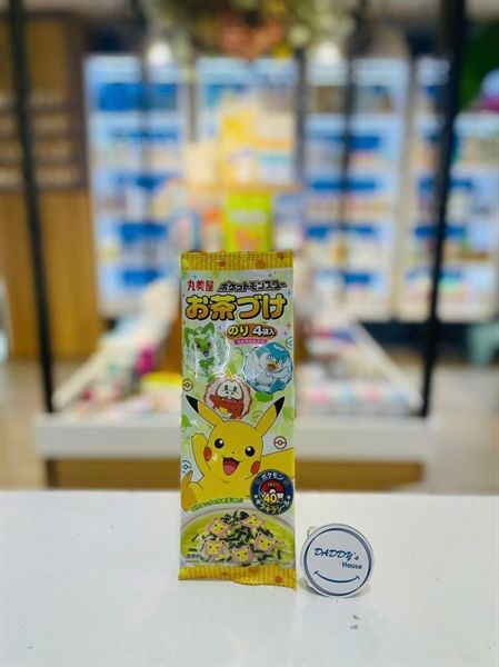 Rong biển rắc cơm bổ sung Canxi Pokemon Marumiya (4 gói x 3.6g) – Daddy ...