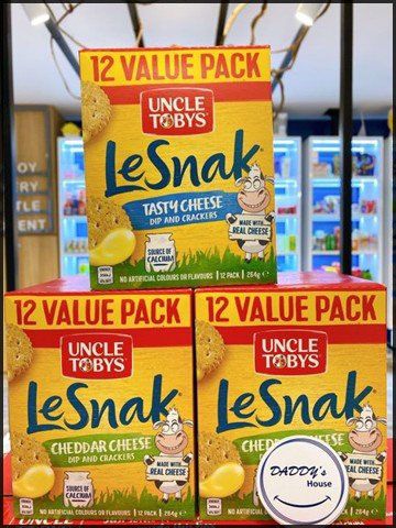 Le Snack tasty cheese ( 12 pack ) – Daddy's House