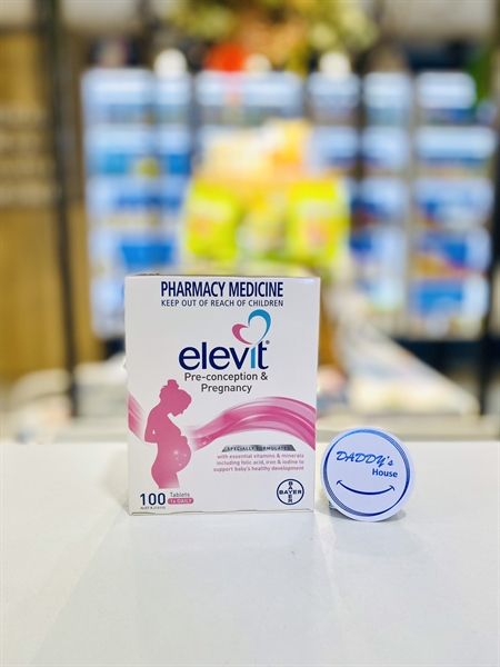 Vitamins & Minerals Elevit Pregnancy - NK (100V) – Daddy's House
