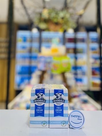 Sữa nước Devondale Fullcream - NK lốc (6 hộp x 200ml) – Daddy's House