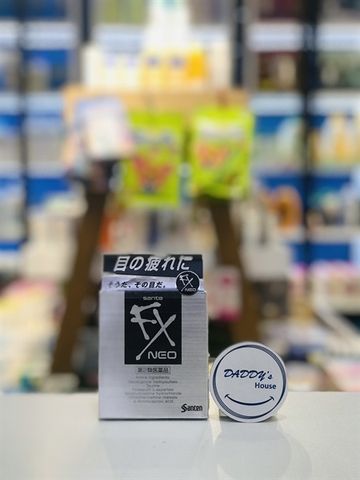 Thuốc nhỏ mắt Santen Sante FX Neo - bạc (12ml) – Daddy's House