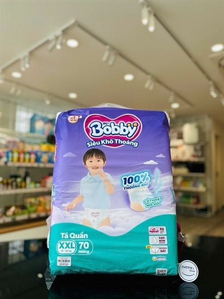Tã quần Bobby size XXL 70 miếng (15-25kg) – Daddy's House
