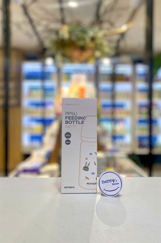 Bình sữa PPSU Morther-K - Thỏ Kem (280ml) – Daddy's House