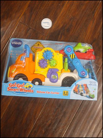 VTech Go! Go! Smart Wheels Deluxe Car Carrier – Daddy's House