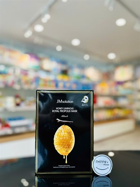 Mặt nạ dưỡng sáng, săn chắc da JM Solution Honey Luminous Royal Propol ...