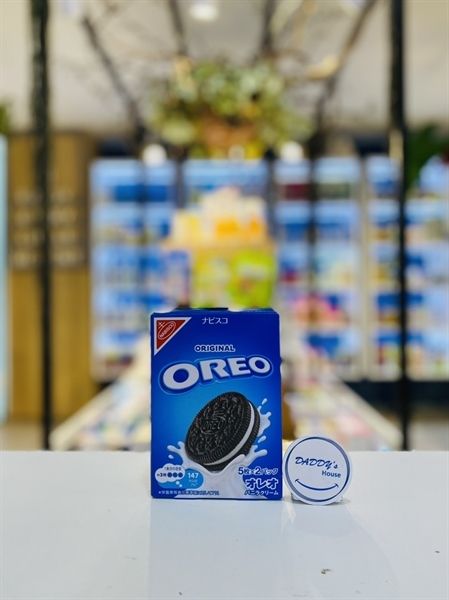 Bánh Oreo Original vị kem vani - Nhật (98g) – Daddy's House