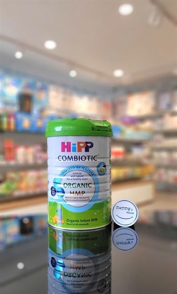 Sữa bột Hipp Organic Combiotic số 1 (800g) – Daddy's House