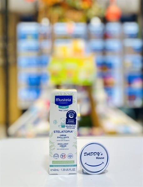 Kem thoa chàm mặt Mustela Stelatopia - CT (40ml) – Daddy's House