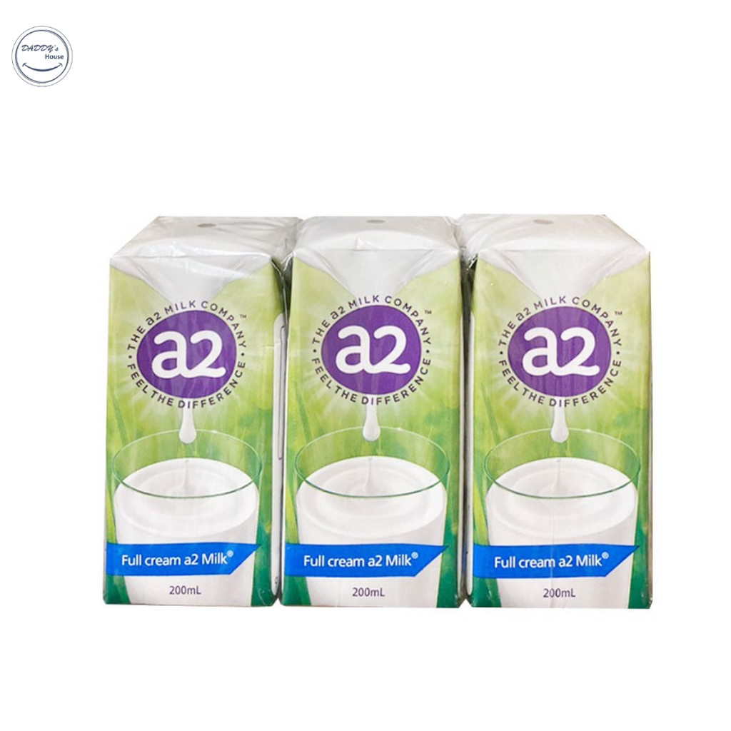 Sữa nước A2 fullcream NĐ (200ml x 24) – Daddy's House