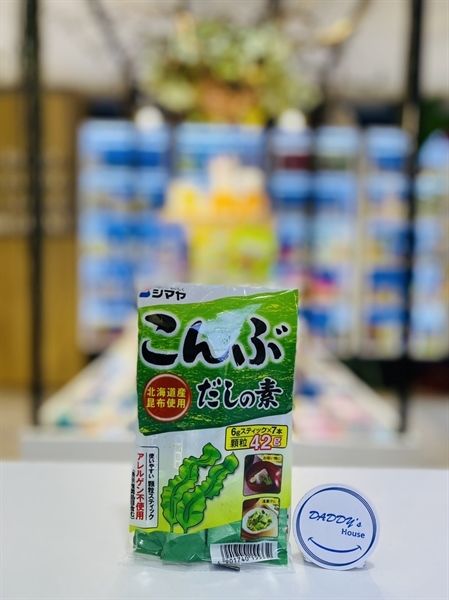 Hạt nêm dashi tảo bẹ Kombu Shimaya (42g) – Daddy's House