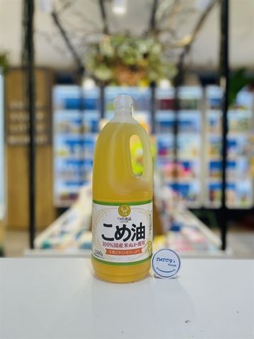 Dầu gạo nguyên chất Tsuno (1500g) – Daddy's House
