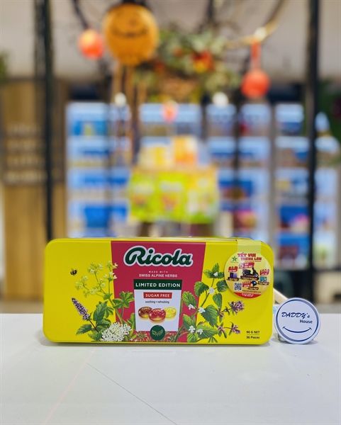 Kẹo thảo mộc Ricola Limited Edition (90g) – Daddy's House