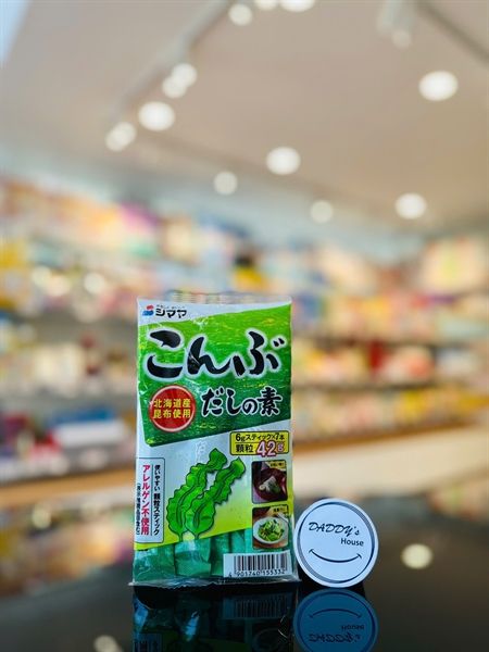 Hạt nêm dashi tảo bẹ Kombu Shimaya (56g) – Daddy's House