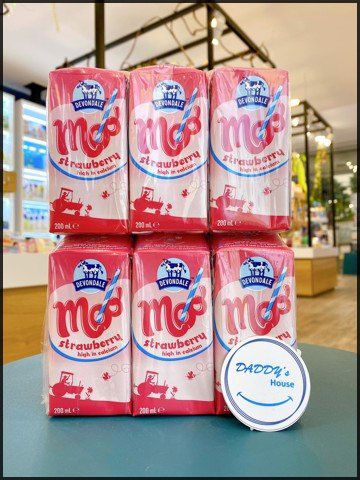 Sữa Devondale Moo dâu - NĐ lốc (6 hộp x 200ml) – Daddy's House