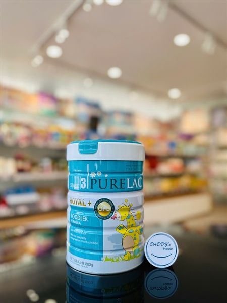 Sữa PureLac Royal+ Toddler Formula số 3 800g (12-36 tháng) – Daddy's House