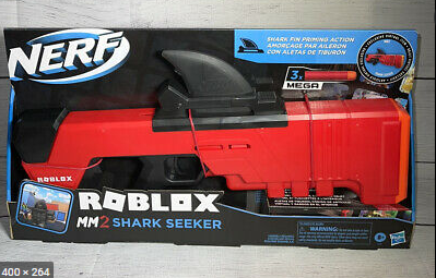 Súng Nerf Roblox MM2 Shark Seeker – Daddy's House
