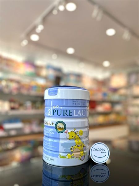 Sữa PureLac Royal+ Follow-on Formula số 2 800g (6 - 12 tháng) – Daddy's House
