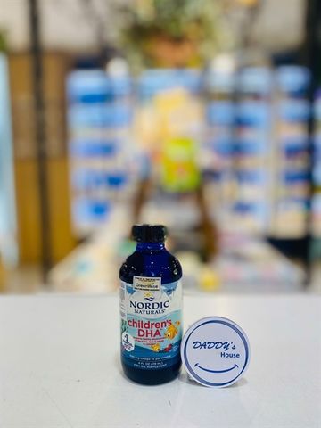 Siro Children DHA Omega 3 Nordic Naturals từ 1 tuổi (119ml) – Daddy's House