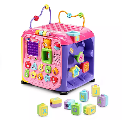 Đồ chơi VTech Alphabet Activity Cube (Pink) – Daddy's House