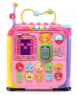 Đồ chơi VTech Alphabet Activity Cube (Pink) – Daddy's House
