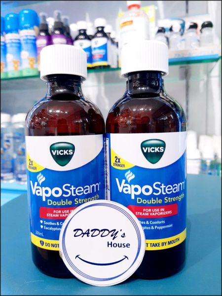 Vicks VapoSteam Double Strength (200ml) – Daddy's House