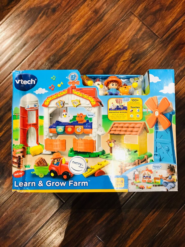 Đồ chơi Vtech Learn and Grow Farm – Daddy's House