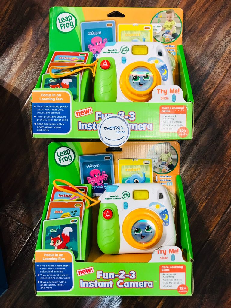 Máy chụp hình Leapfrog Fun-2-3 Camera – Daddy's House