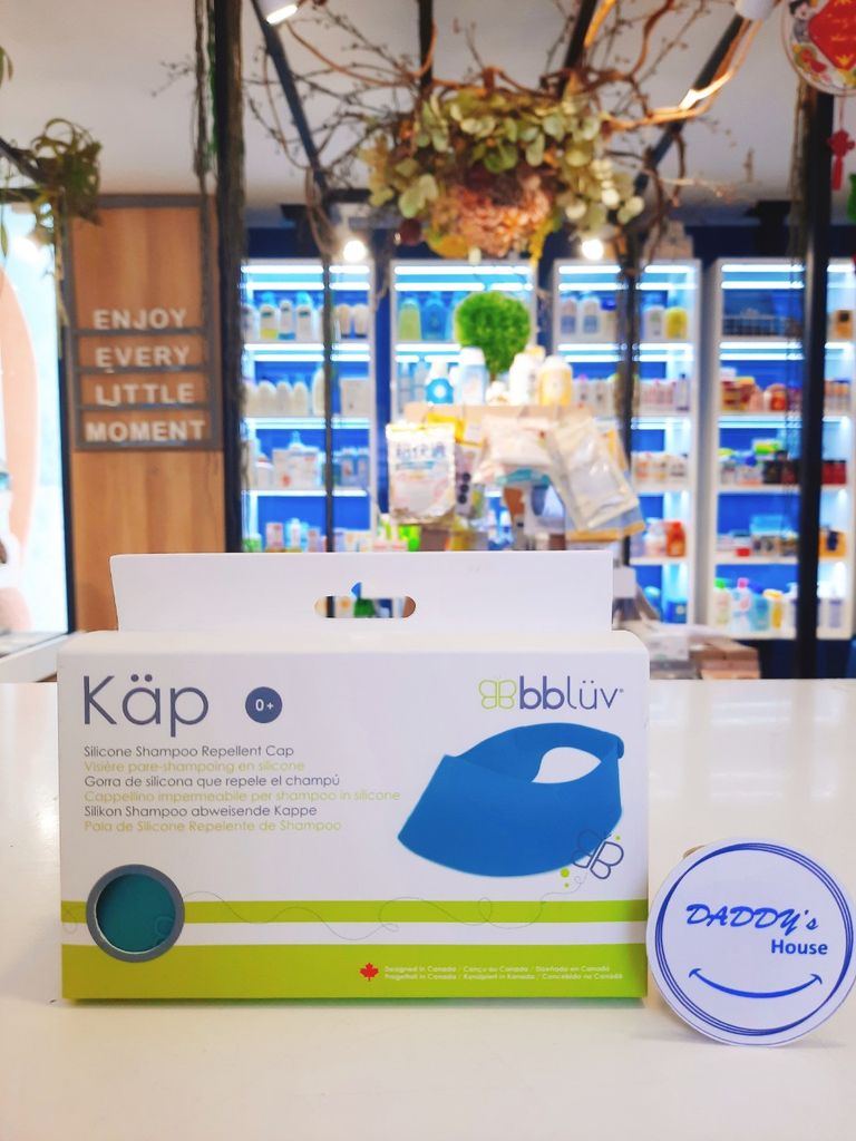 Mũ đội đầu chắn nước cho bé Bbluv Kap (Aqua) – Daddy's House