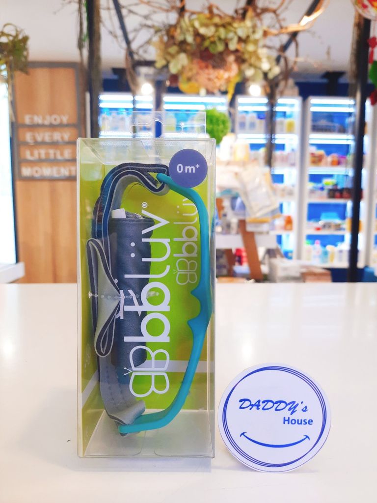 Kính râm chống tia UV cho bé Bbluv - Aqua (0-24m) – Daddy's House