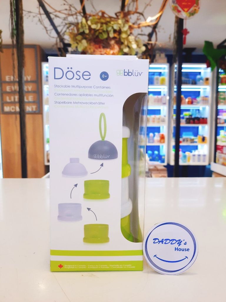 Hộp đựng thực phẩm đa năng Bbluv Dose (Lime) – Daddy's House