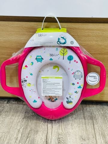 Ghế ngồi bồn cầu cho bé Bbluv Poti (Pink) – Daddy's House