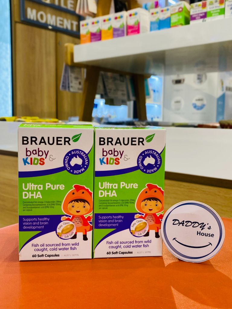 Vitamin Brauer Baby & Kids Ultra Pure DHA (7m+) – Daddy's House