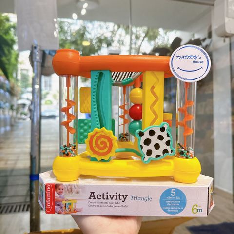 Đồ chơi Activity Triangle Infantino – Daddy's House