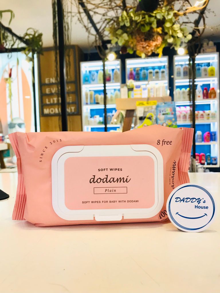 Khăn ướt Dodami - Hồng (100 tờ) – Daddy's House