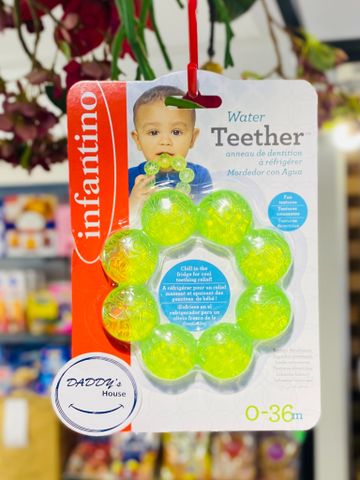 Gặm nướu nước - Water Teether Infatino - Màu xanh (0 - 36th) – Daddy's ...