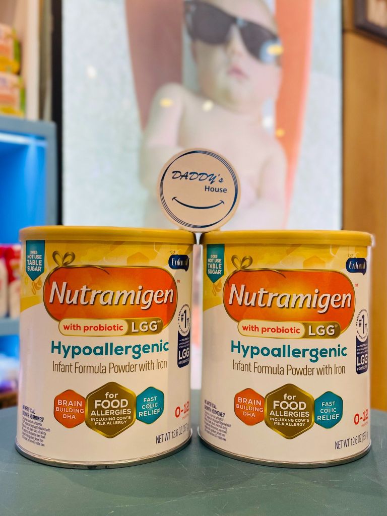 Sữa Nutramigen 0-12 tháng (357g) – Daddy's House