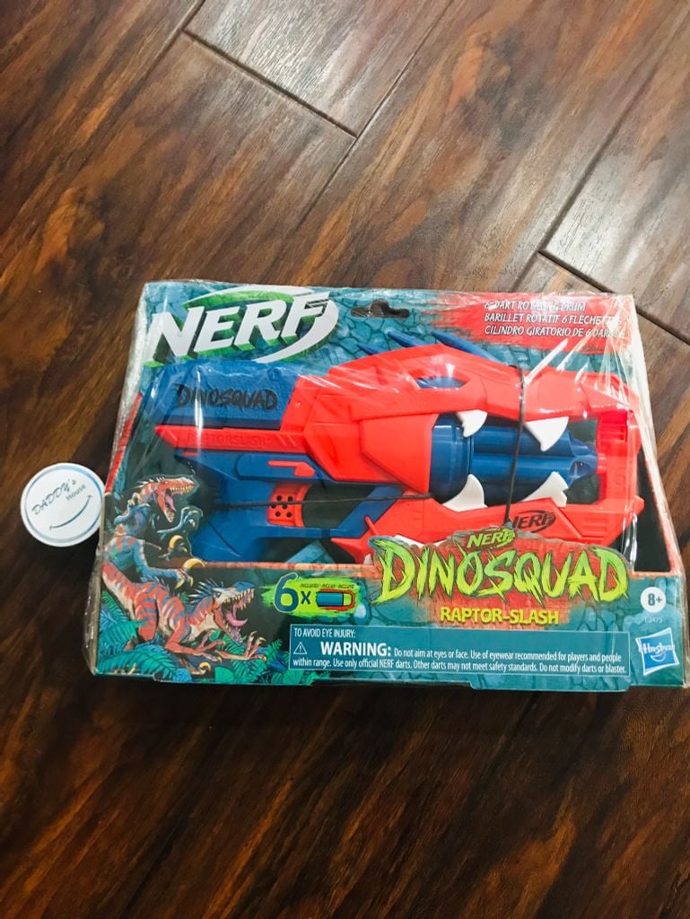 Súng NERF DinoSquad Raptor-Slash Dart Blaster – Daddy's House
