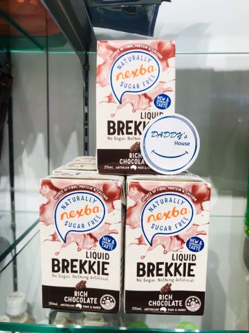 Sữa nước Brekkie Chocolate - Aus (250ml) – Daddy's House