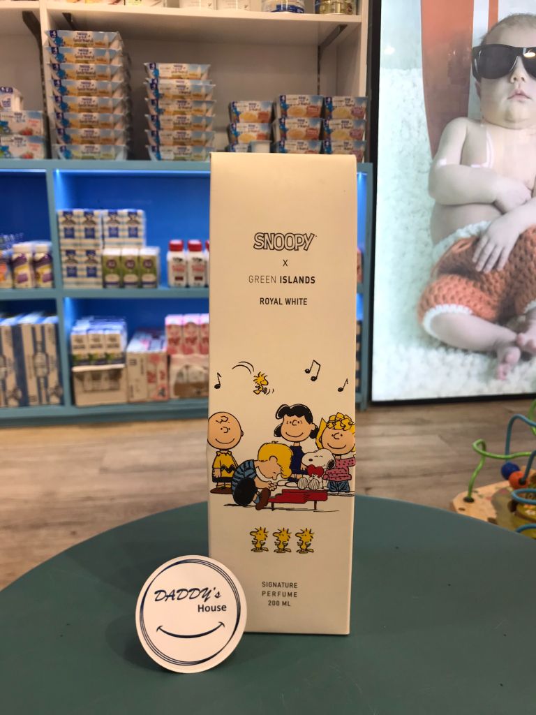 Nước hoa thơm phòng Snoopy - Royal white (200ml) – Daddy's House