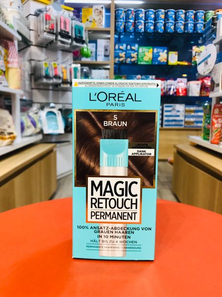 Thuốc nhuộm L'Oréal Paris Magic Retouch 5 (Màu nâu) – Daddy's House