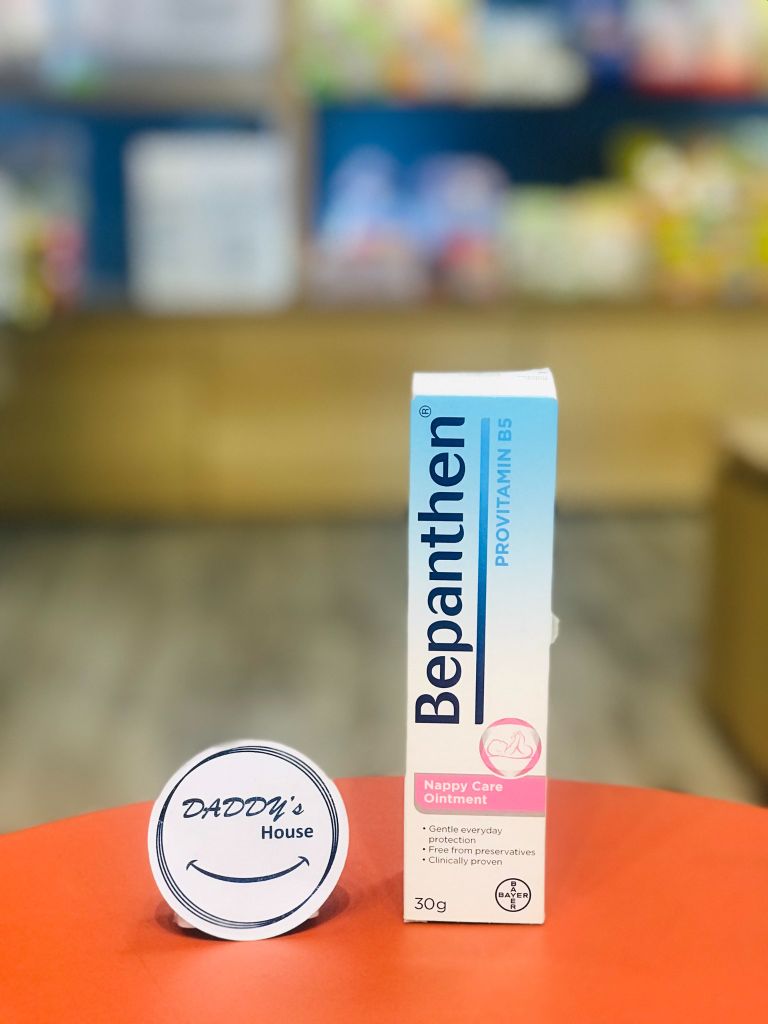 Kem Bepanthen Nappy Care Ointment UK (30g) – Daddy's House