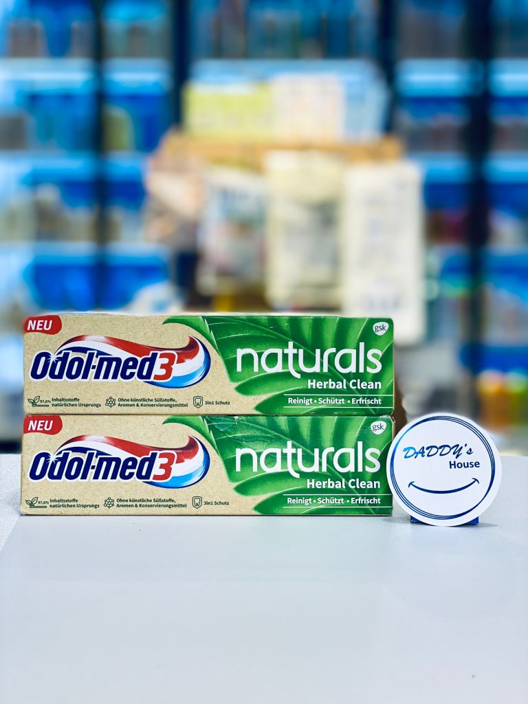 Kem đánh răng Odol-med 3 (75ml) – Daddy's House