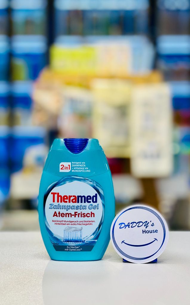 Kem đánh răng Theramed 2in1 Atem - Frisch (75ml) – Daddy's House