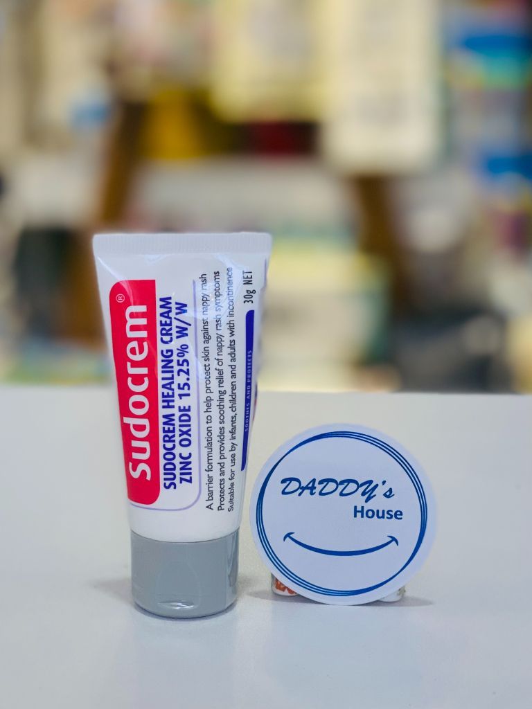 Kem làm dịu, ngừa hăm tã Sudocrem Healing Cream - Aus (30g) – Daddy's House
