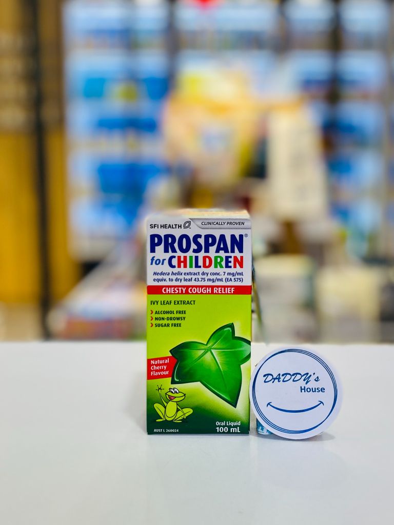 Siro hỗ trợ giảm ho Prospan for Children - Aus (100ml) – Daddy's House